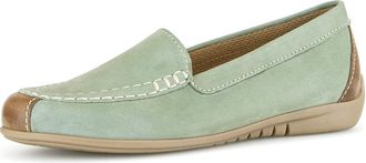 Gabor Damen Slipper, Frauen Slip On,Businessschuhe,Slip-ons,Mokassins,Halbschuhe,Slides,Schlupfschuhe,schluepfschuhe,Pino/Peanut,38.5 EU / 5.5 UK