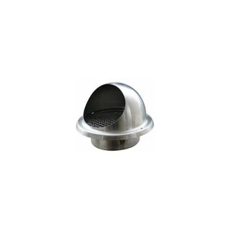 Atlantic prise dair murale - en inox - diametre 125 464040