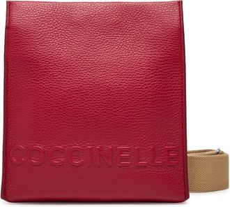 Coccinelle Handtasche Coccinelle E1 QBB 15 01 01 Dunkelrot