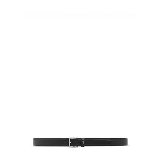 Ami Homme, Accessoires, Gris, Taille: 85 CM Ceinture Paris avec Mat&eacute;riel Argent