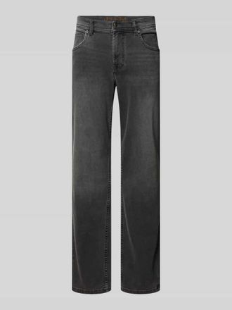 Christian Berg Comfort Fit Jeans mit Eingrifftaschen