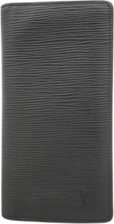 Louis Vuitton Pre-owned Long wallet (bi-fold) - - Pre-owned - Herren - Schwarzk - ONE SIZE