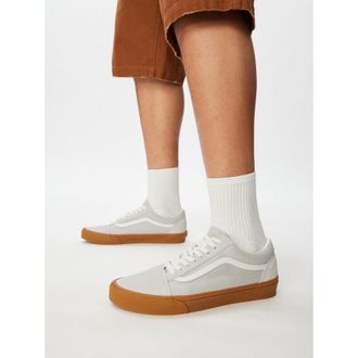 Vans Sneakers aus Stoff Vans Old Skool VN000D9Y0CS1 Grau
