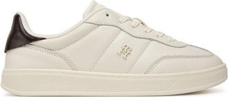 Tommy Hilfiger Sneakers Heritage Shiny FW0FW08823 Creme