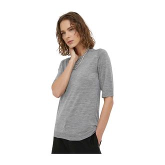 Day Birger Et Mikkelsen Carolina T-shirt - Femme - Pulls - Gris - Taille: 36 FR