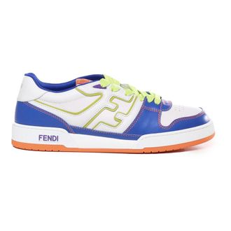 Fendi Schn&uuml;r-Sneakers mit Logo-Detail - - Shoes - Herren - Mehrfarbig - 41 EU
