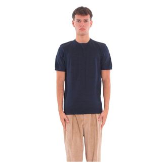 Daniele Fiesoli Herren, Oberteile, Blau, LGr&ouml;&szlig;e