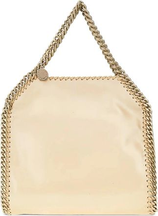 Stella McCartney Femme, Sacs, Beige, Taille: ONE Size Falabella Mini Sac Bandouli&egrave;re Cordon