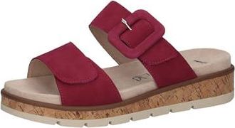 Caprice Femme Damen 9-27206-44 Mocassin, Fuchsia Suede, 39 EU