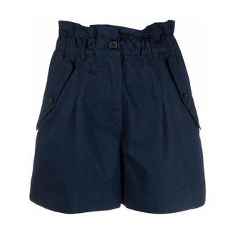 Kenzo Blaue Baumwoll-Sommershorts - - Shorts - Damen - Blau - M