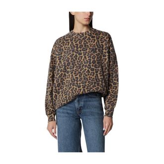 Anine Bing Femme, Sweatshirts et sweats &agrave; capuche, Brun, Taille: 38 FR Miles SweaT-shirt