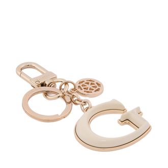 Guess Schl&uuml;sselanh&auml;nger Guess RW7572 P6301 Wei&szlig;