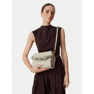 Coccinelle Handtasche Coccinelle M50 Boheme Grana Double E1 M50 58 01 01 Hellbeige