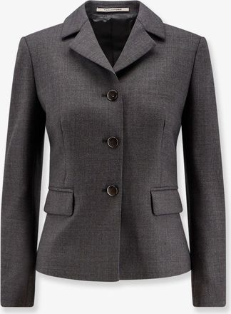 Tagliatore Daria bi-stretch virgin wool blazer - TAGLIATORE - gender_Woman