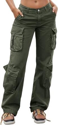 Generic Jean Femme Taille Haute Large Blanc Cotel&eacute; Oversize Int&eacute;rieur Paillette Creme Chair Asym&eacute;trique La 46 Bretelle Meilleurs &Eacute;clair Electrique Dessus Poch