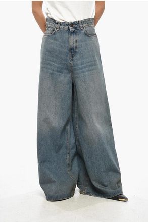 Haikure Super Wide Leg BIG BETHANY Denims 41cm size 25