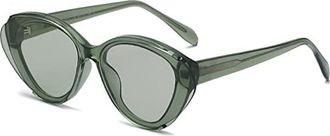 Generic Lunettes de soleil tendance rétro 2025 pour hommes et femmes (couleur : F, taille : moyenne), C, Taille unique