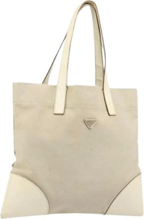 Prada Damen, Pre-Owned, Wei&szlig;, ONE SIZEGr&ouml;&szlig;e