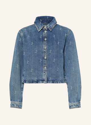 HUGO BOSS Hugo Jeansjacke Glamori blau