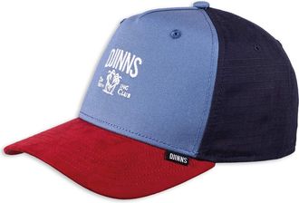 Djinns Trucker Cap HFT Cap DNC Mix Fabric Blue, Size:ONE Size