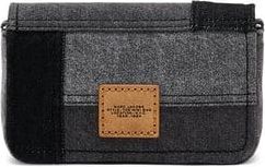 Marc Jacobs Patchwork -Umhängetasche in Baumwoll denim