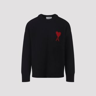 Ami Adc Crewneck Sweater
