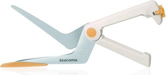 Tescoma Delicia Pizzaschere, Weiß/Silber/Gelb