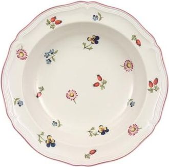 Villeroy & Boch Petite Fleur Assiette &agrave; salade, 20cm, Porcelaine Premium, Blanc/Multicolore