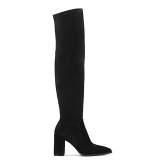 Kazar Schwarze Musketiere aus kombinierten Materialien - - Shoes - Damen - Schwarzk - 37 EU