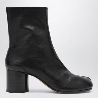 Maison Margiela Schwarze Tabi-Stiefeletten