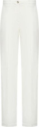 Pinko Pinko, Femme, Pantalons, Blanc, Taille: 40 FR Pantalon Jacopone