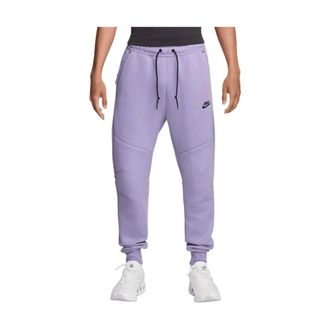 Nike Homme, Pantalons, Violet, Taille: 2XL Tech Fleece Joggers