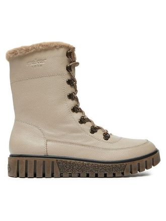 Rieker Schn&uuml;rschuhe Y3405-60 Beige