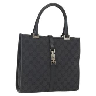 Gucci Pre-owned Vintage Handbag - - Pre-owned - Damen - Schwarzk - ONE SIZE