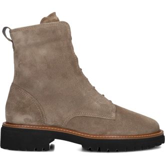 Paul Green Beige Wildleder Damenstiefel 8198 - - Shoes - Damen - Beige - 42 EU
