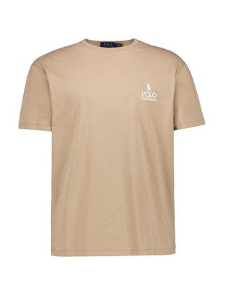 Polo Ralph Lauren Herren T-Shirt beige Classic Fit