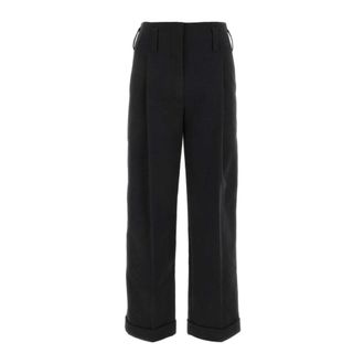 Philosophy di Lorenzo Serafini Stylische Hosen f&uuml;r ein modisches Statement - - Trousers - Damen - Grau - XS