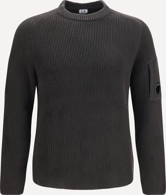 C.P. Company C. P. COMPANY Full-rib cotton Sweater Male S