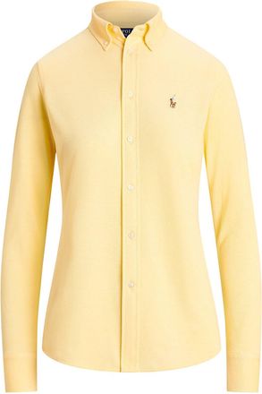Ralph Lauren SLIM FIT KNIT COTTON OXFORD SHIRT