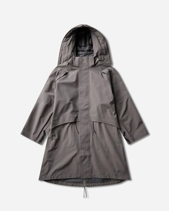 Oakley Men s Latitude Veil 3L Shell Parka Granite Gray
