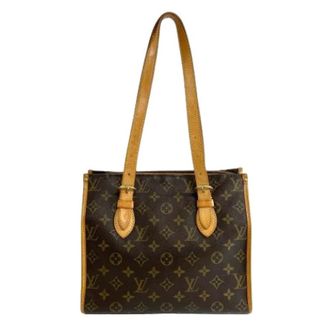 Louis Vuitton Sac cabas vintage doccasion - Femme - Pre-owned - Brun - Taille: ONE Size