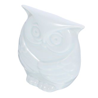 Holibanna Keramik Eulenfigur Deko Mit Kreativem Designs Als Praktischer Organizer Und Stilvolles Wohnaccessoire Handgefertigte Miniatur Eule F&uuml;r Regale Und Fens