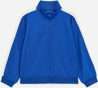 Arket Sportliche Rei&szlig;verschlussjacke -Blau