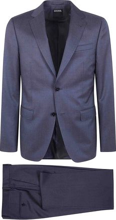 Ermenegildo Zegna Eleganter Anzug - Grau