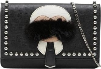 Fendi Sac bandouli&egrave;re vintage doccasion - Femme - Pre-owned - Noir - Taille: ONE Size