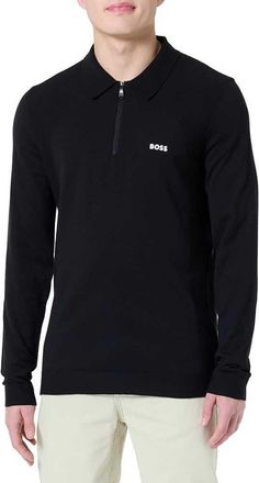 BOSS Momentum_Lite_PL24 10262251 01 Sweater Black001 M