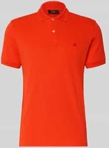 Peuterey Regular Fit Poloshirt mit Stitching Modell PLANTAGO