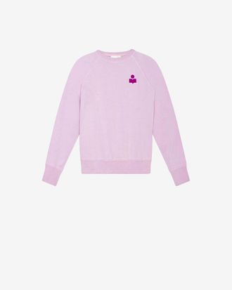 Isabel Marant Sweatshirt Milla - Femme - Lilas-violet - Taille34 - Marant &Eacute;toile