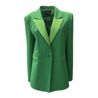 Giulia N Couture Jackets - - Jackets - Damen - Gr&uuml;n - S