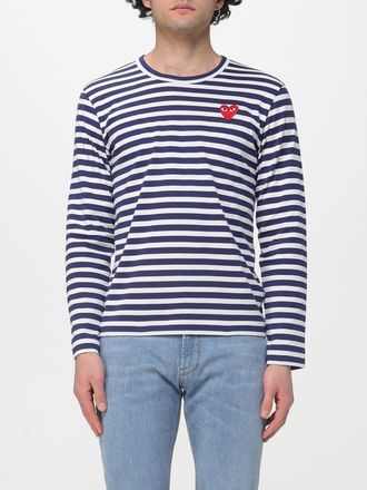 Comme Des Gar&ccedil;ons T-Shirt COMME DES GAR&Ccedil;ONS PLAY Homme couleur Bleu